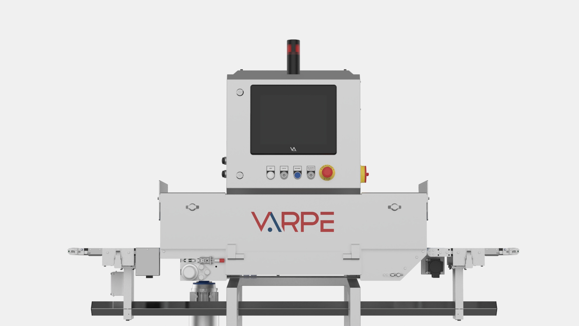X-ray inspection equipment - VARPE CONTROL DE PESO SA