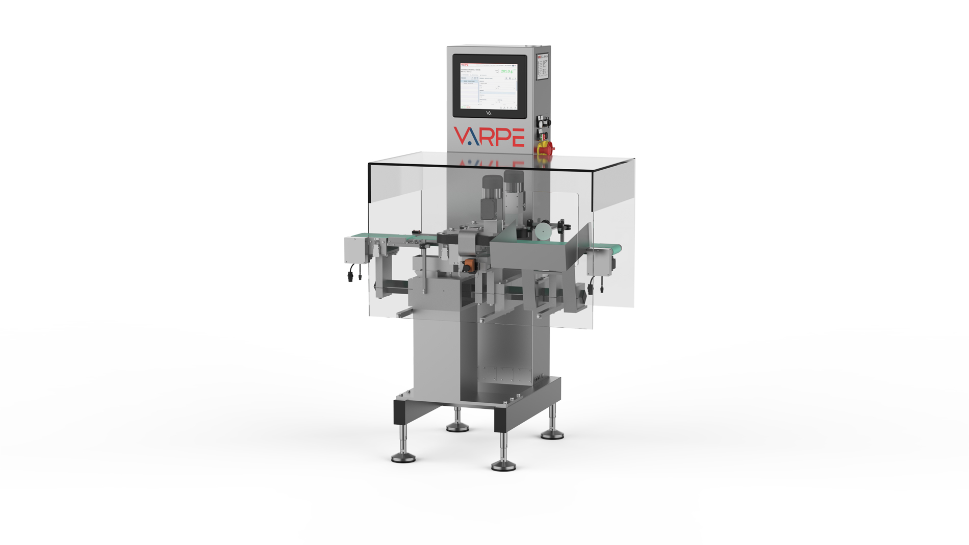 V2000 ACCURACY - VARPE CONTROL DE PESO SA