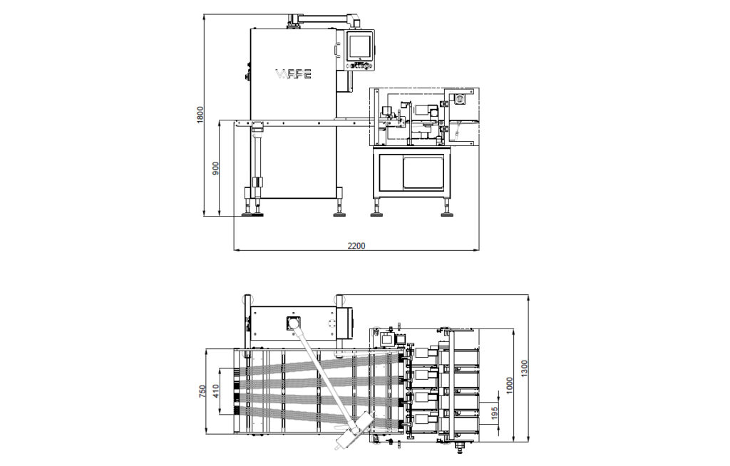 V2000 MULTITRACK - VARPE CONTROL DE PESO SA