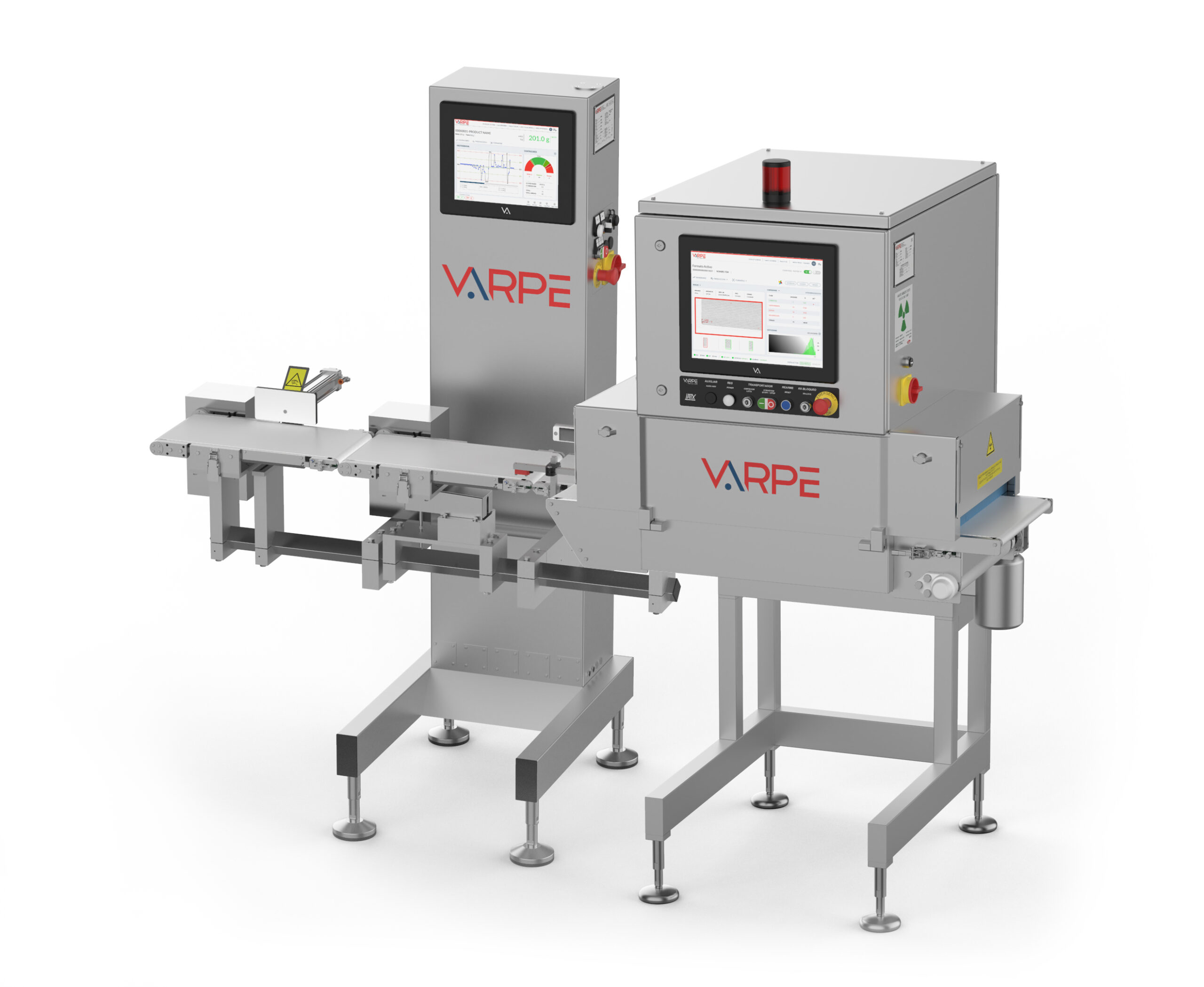 Food safety standards - VARPE CONTROL DE PESO SA