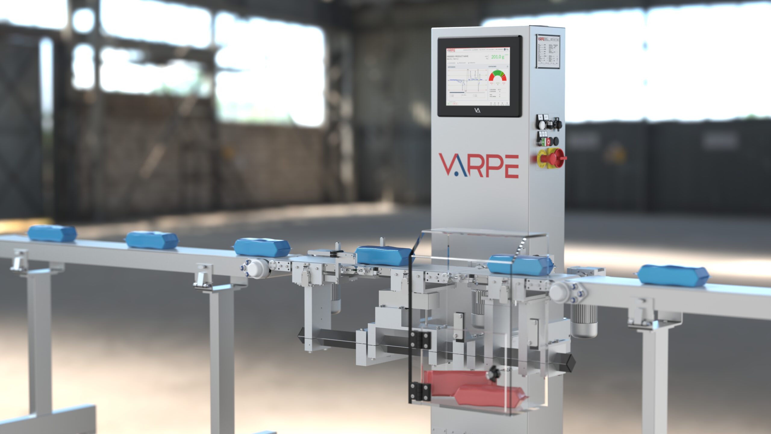 Discover Dynamic Weighing: Efficiency and Accuracy in Motion - VARPE CONTROL DE PESO SA